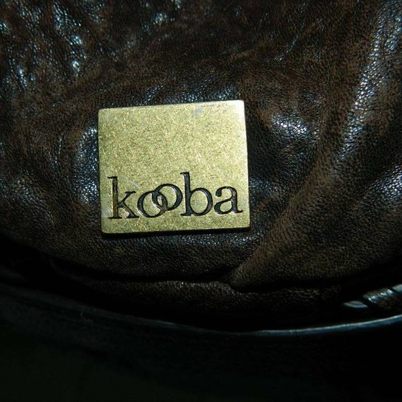 Kooba | Bags | Kooba Brown Distressed Pebbled Leather Sienna Handbag ...